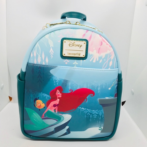 Loungefly | Bags | Loungefly Ariel Little Mermaid Backpack New | Poshmark